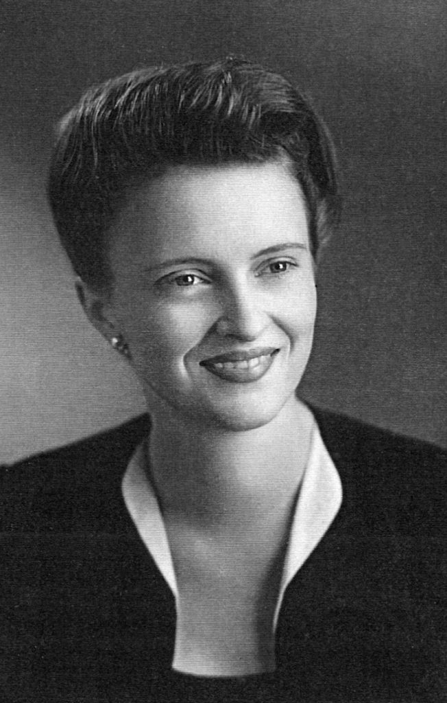 Mary “Betty” E. Ayres | Montgomery Stryker